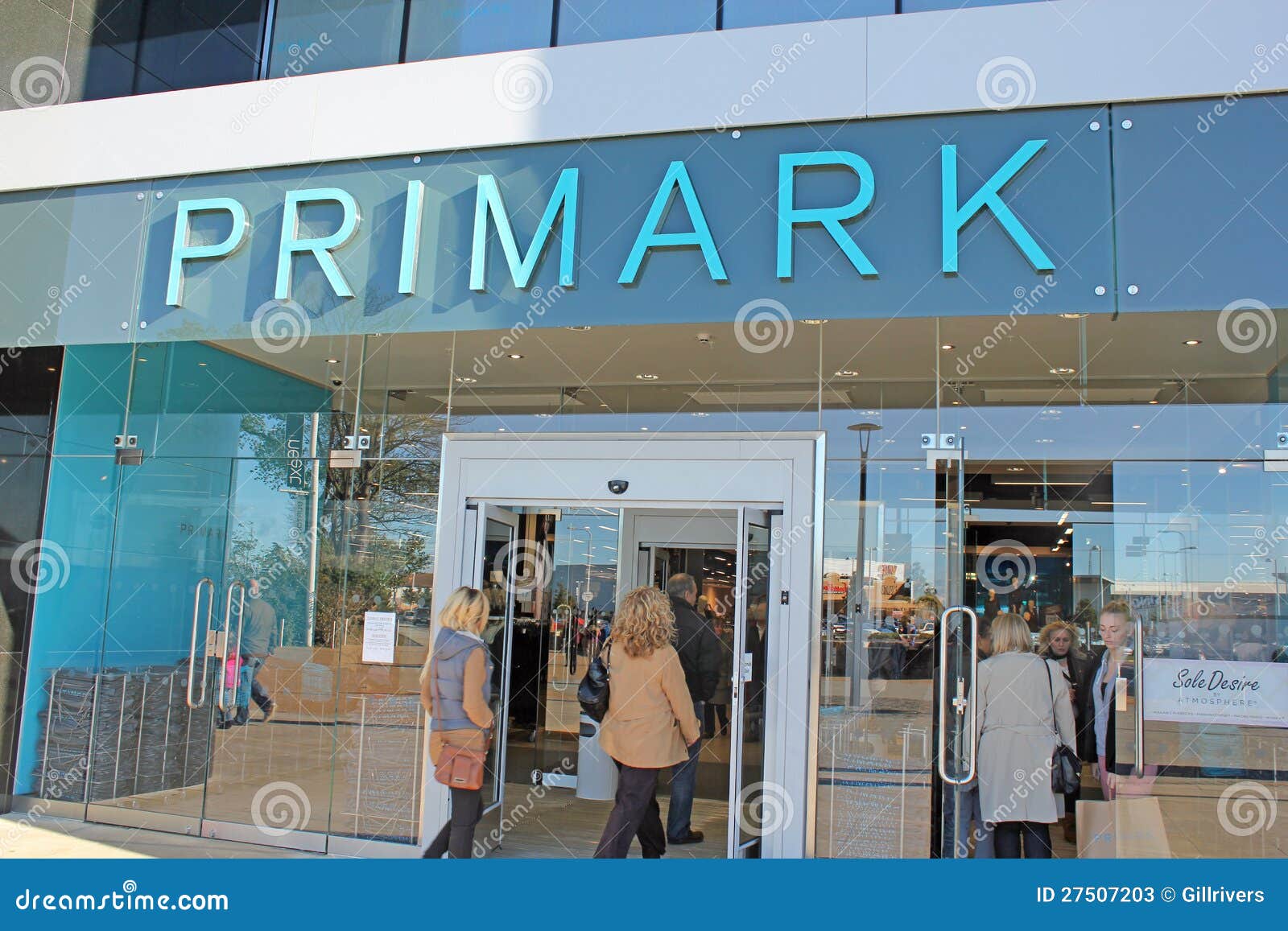 Shopping Centre editorial stock photo. Image of commercial - 27507203