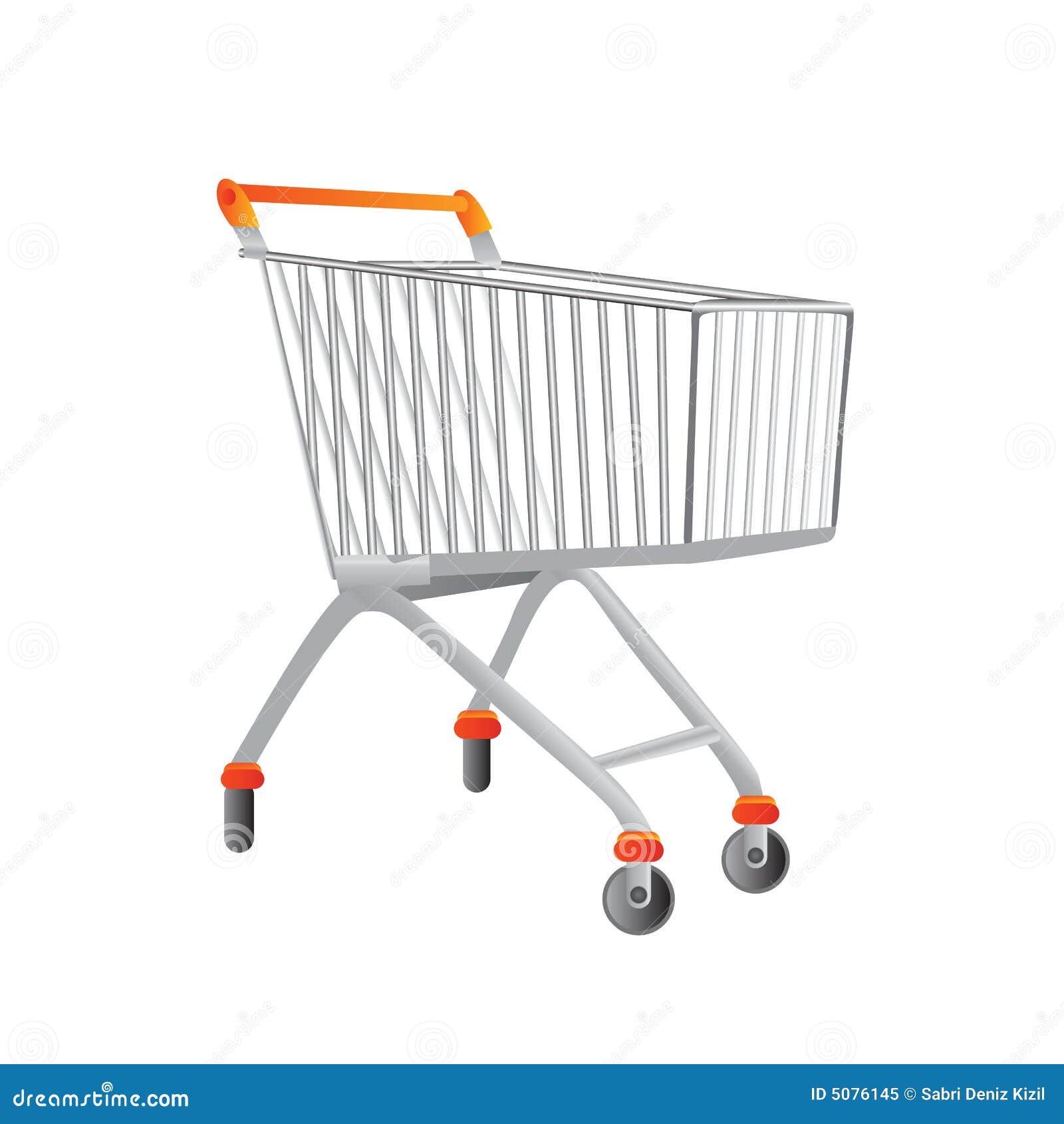 Shopping chart vector 2 stock vector. Illustration of store - 5076145