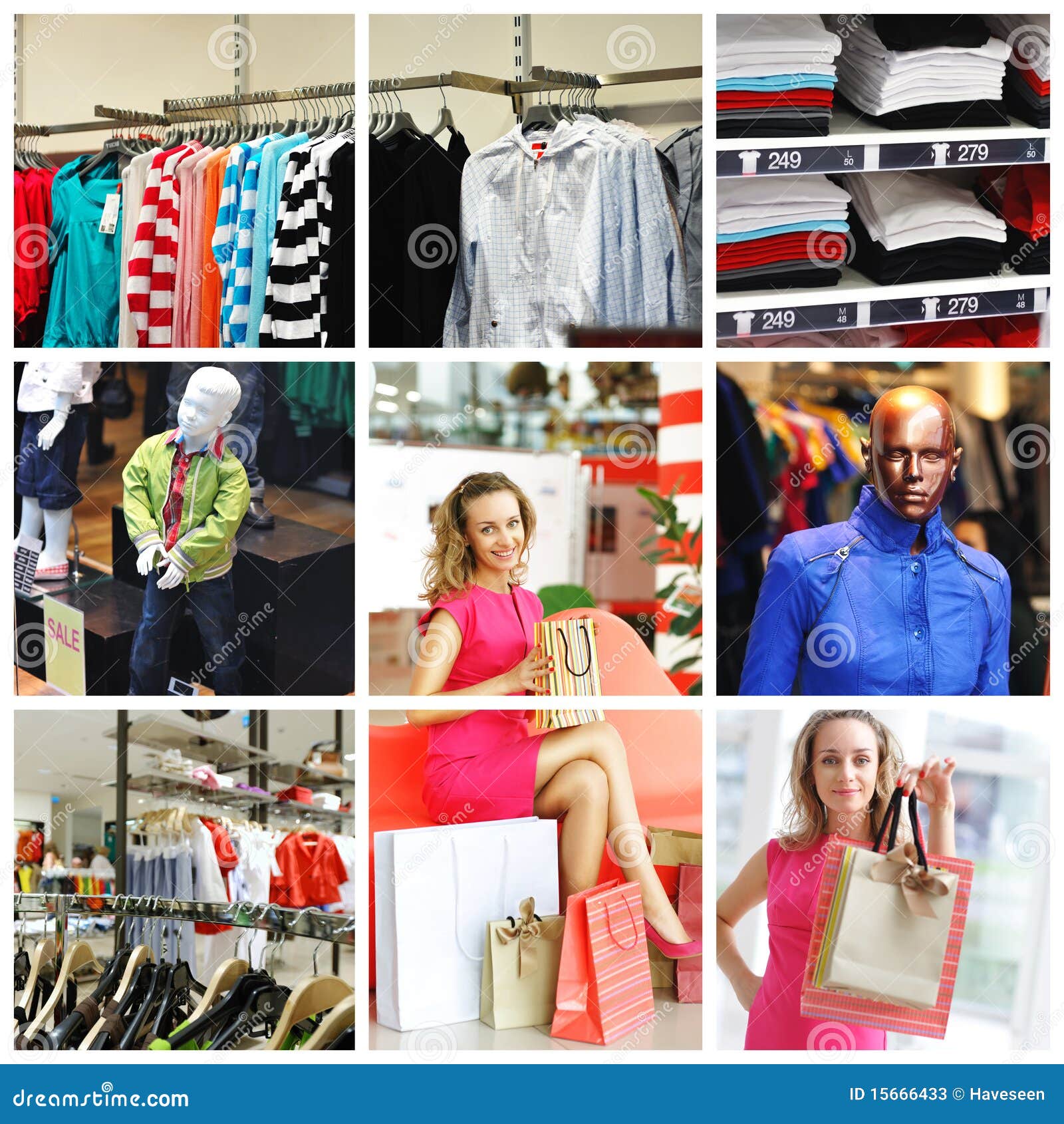 Shopping collage stock image. Image of legs, choice, female - 15666433