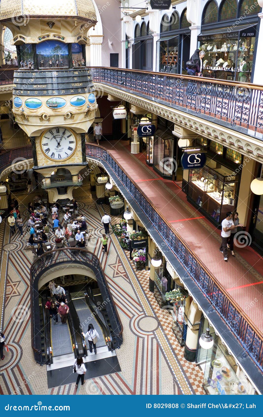 Shopping Complex editorial stock photo. Image of commerce - 8029808