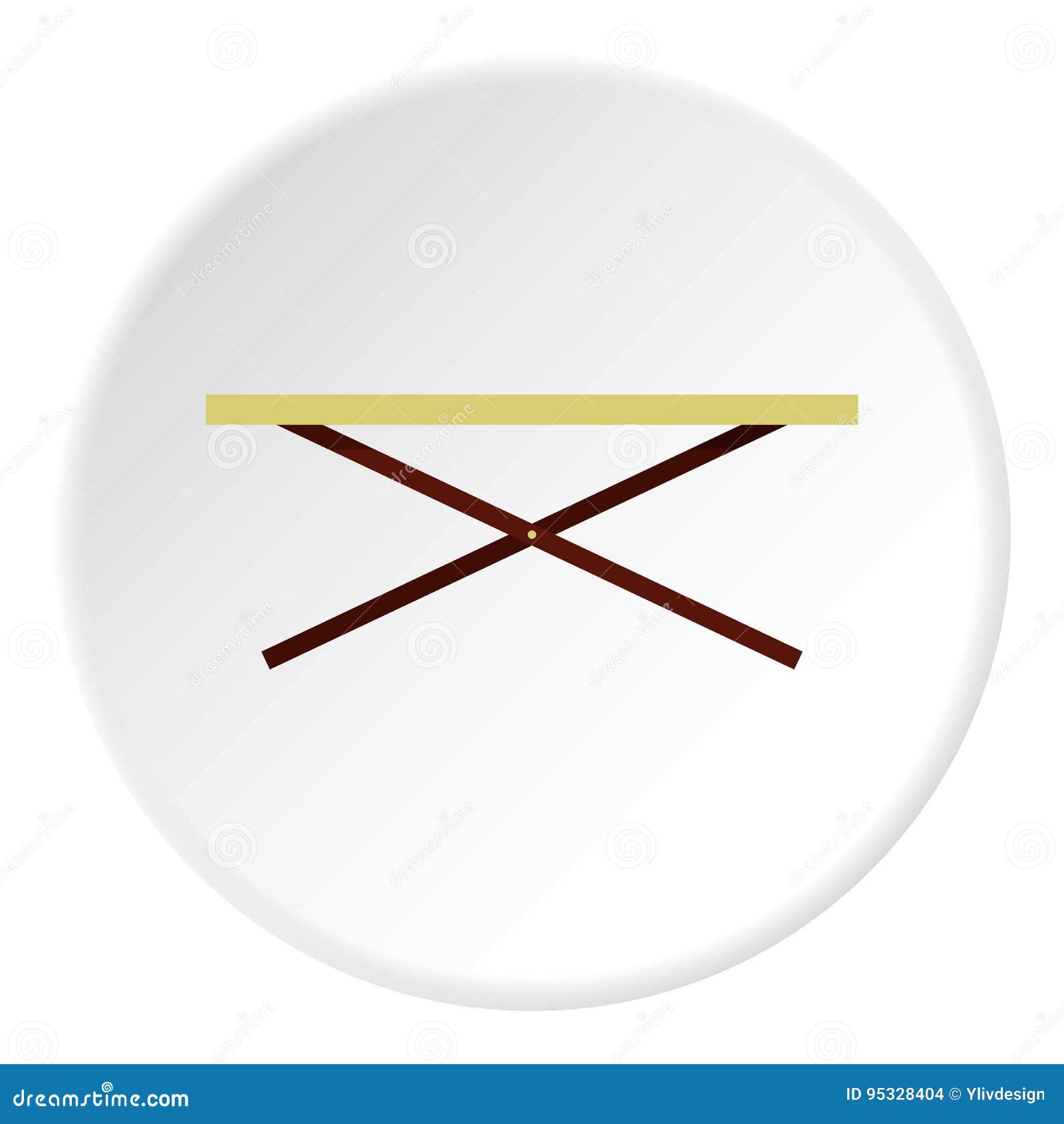 Shopping Counter Icon Circle Stock Vector - Illustration of advertise ...