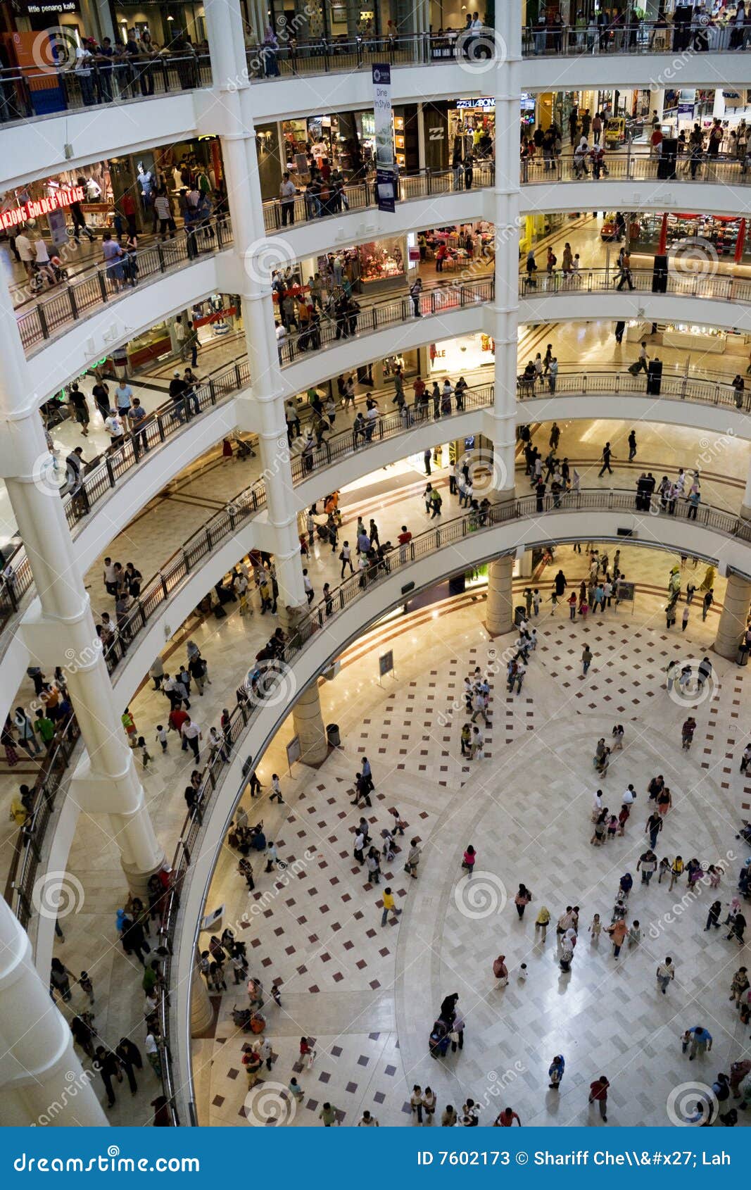 Shopping Crowd editorial stock photo. Image of luxury - 7602173