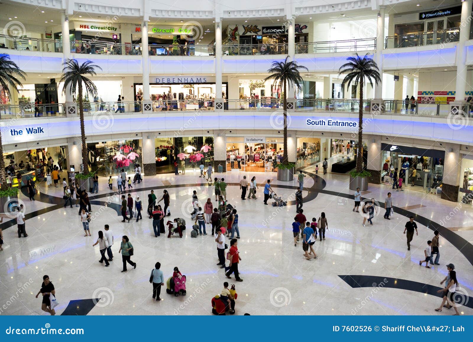 Shopping Crowd editorial photo. Image of multi, asian - 7602526