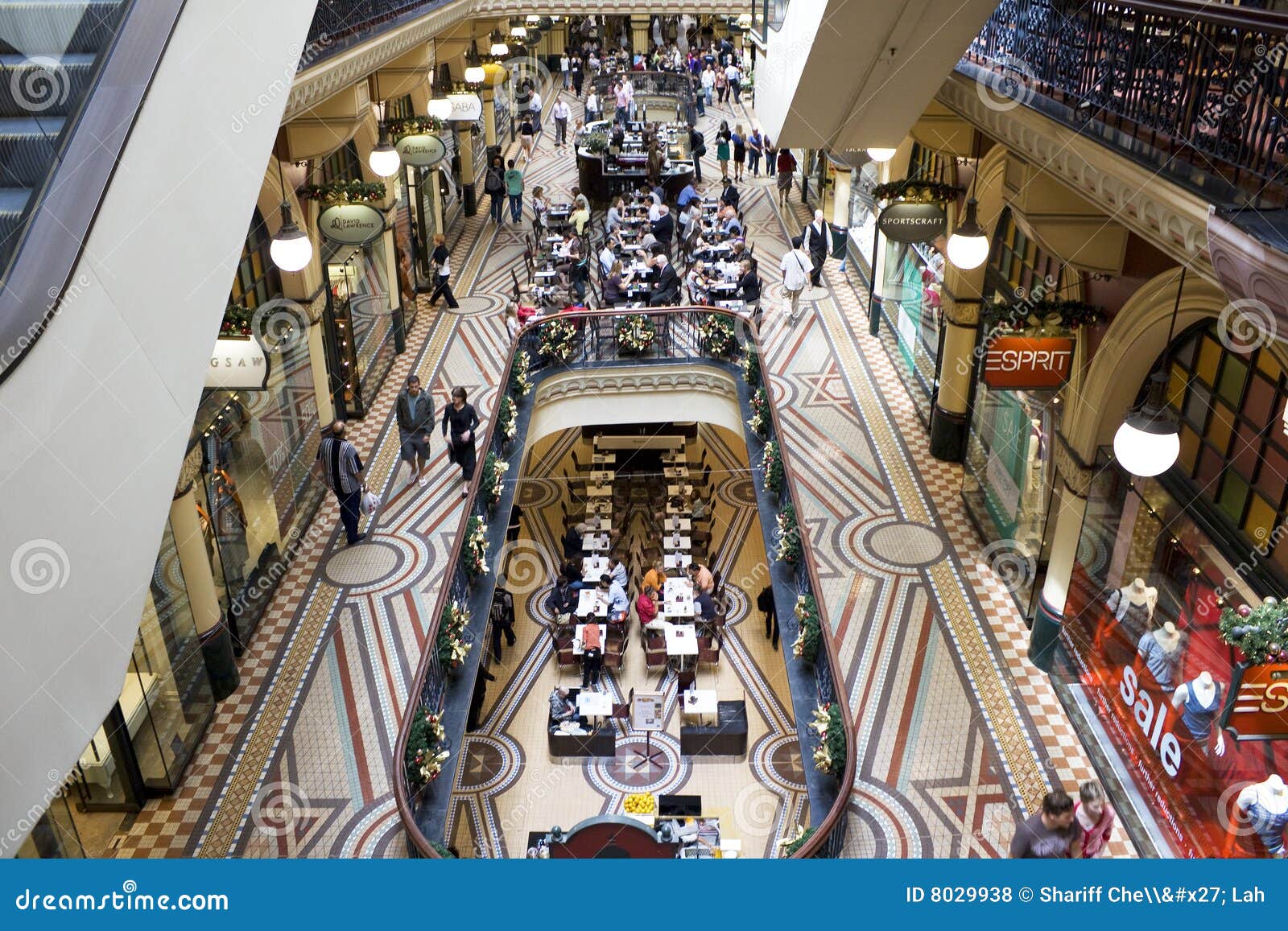 Shopping Crowd editorial stock photo. Image of customer - 8029938