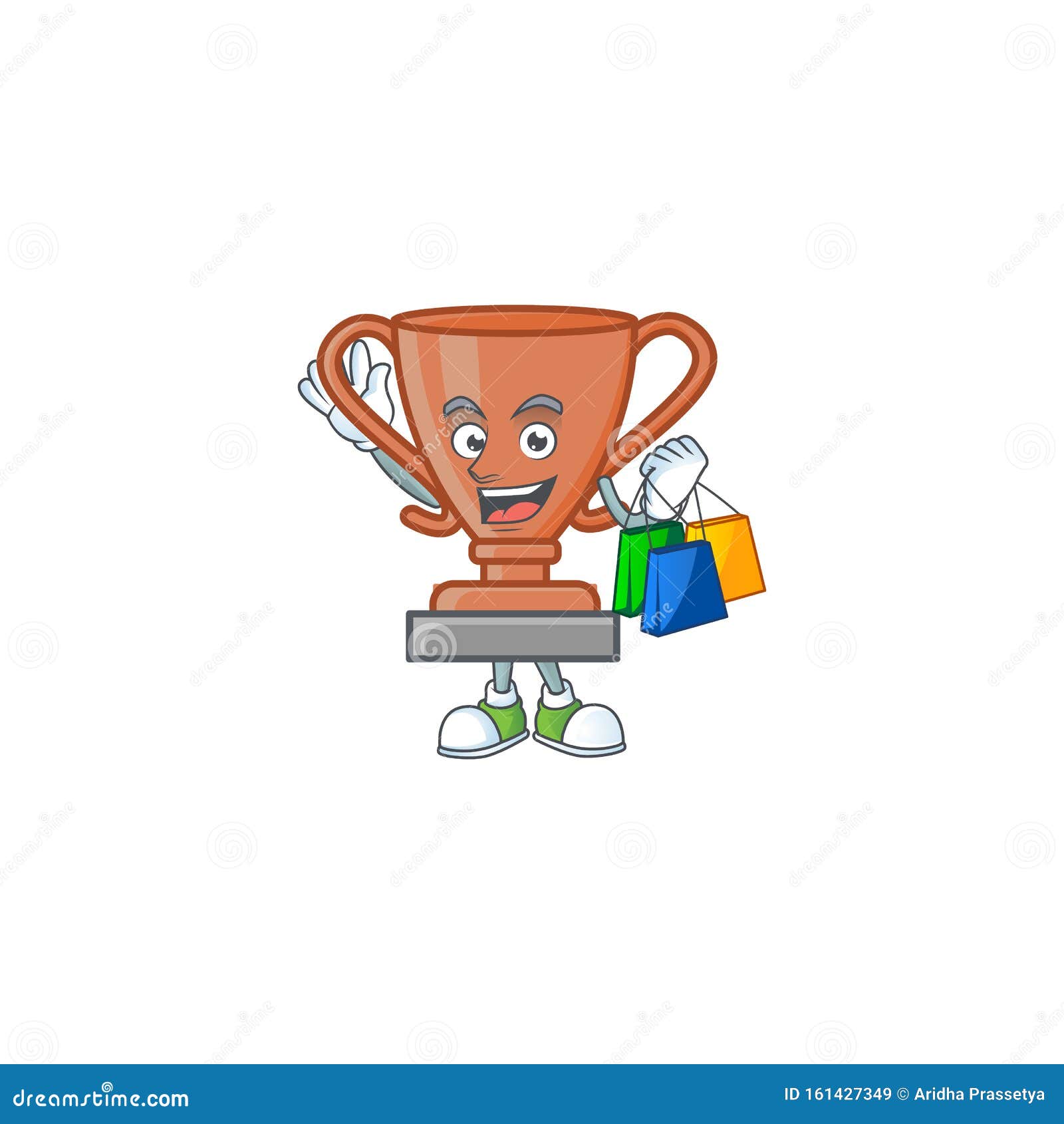 Trophy, Shopping Bag And Correct Checkbox Icons. Shopping Cart Sign ...
