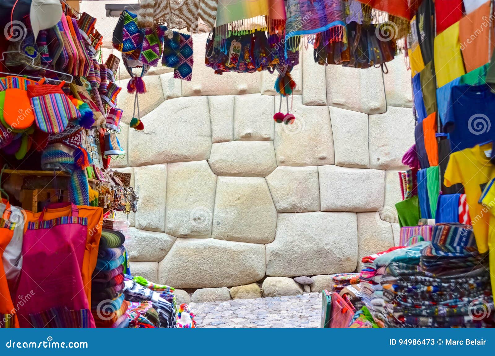 Shopping in Cusco Peru stock image. Image of dress, america - 94986473