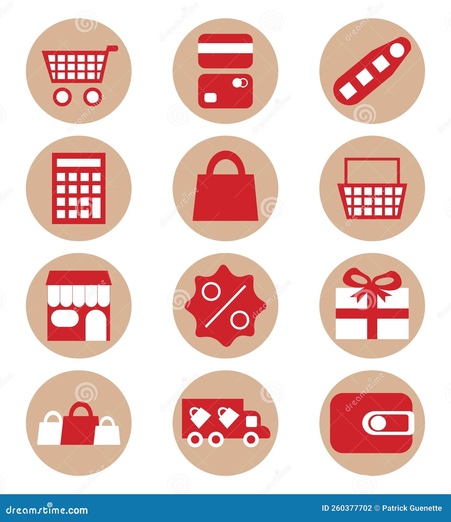 Shopping day, icon stock vector. Illustration of invitation - 260377702