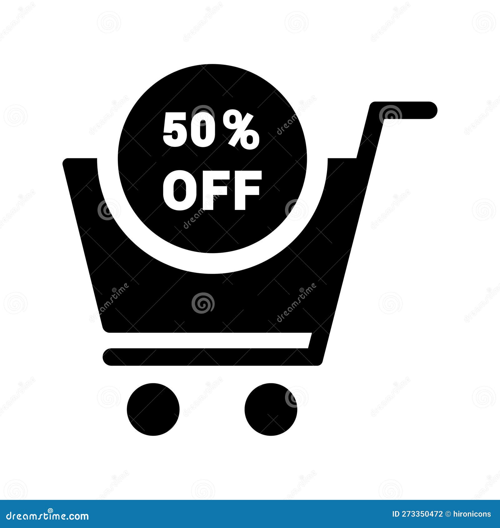 Shopping Discount icon stock illustration. Illustration of offer ...