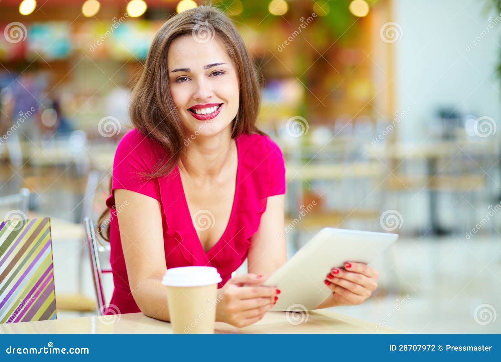 Shopping done stock photo. Image of portable, caucasian - 28707972
