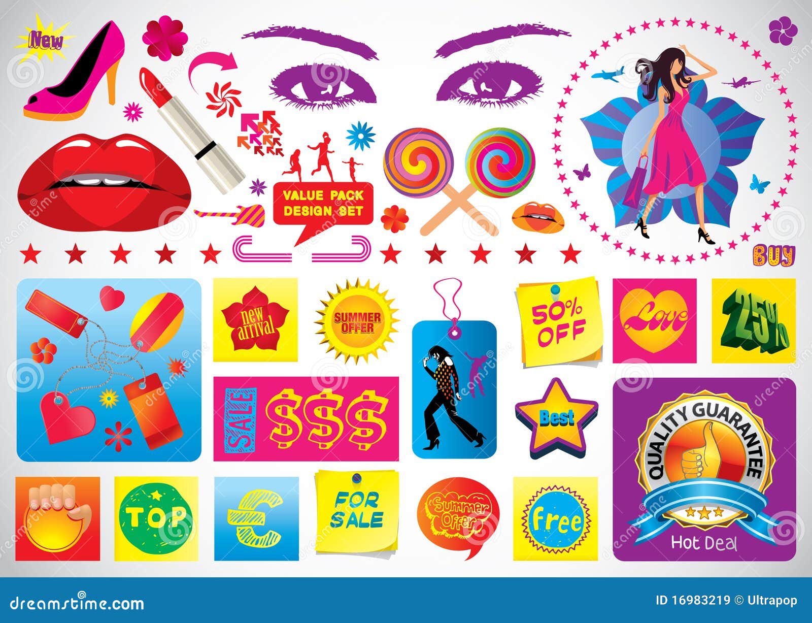 Shopping Graphics stock vector. Illustration of banner - 16983219