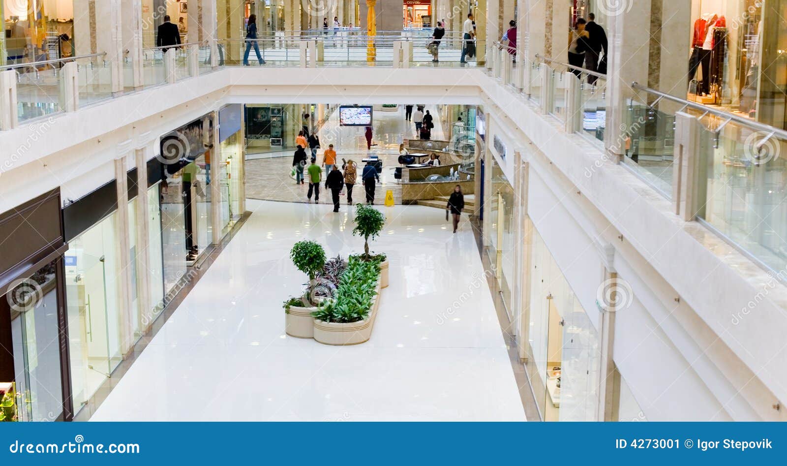 Shopping hall #3. Panorama editorial photo. Image of meeting - 4273001
