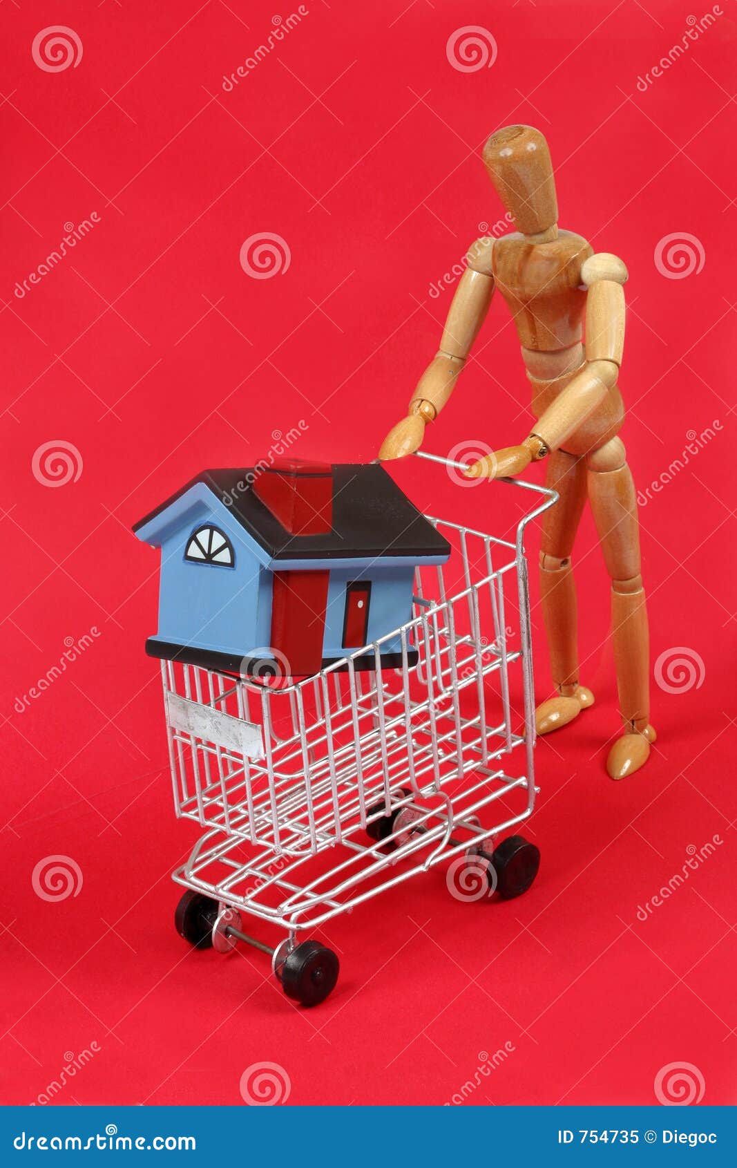 Shopping Home Picture. Image: 754735