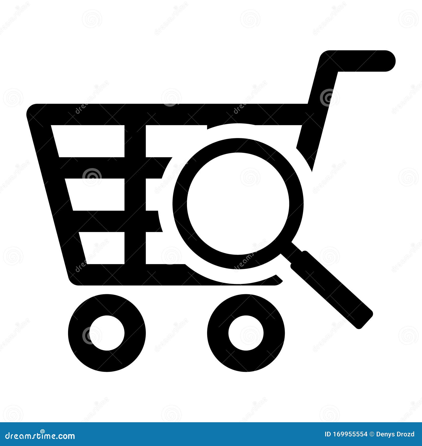 Shopping Icon Vector. E-commerce Illustration Sign. Eshop Symbol Stock ...