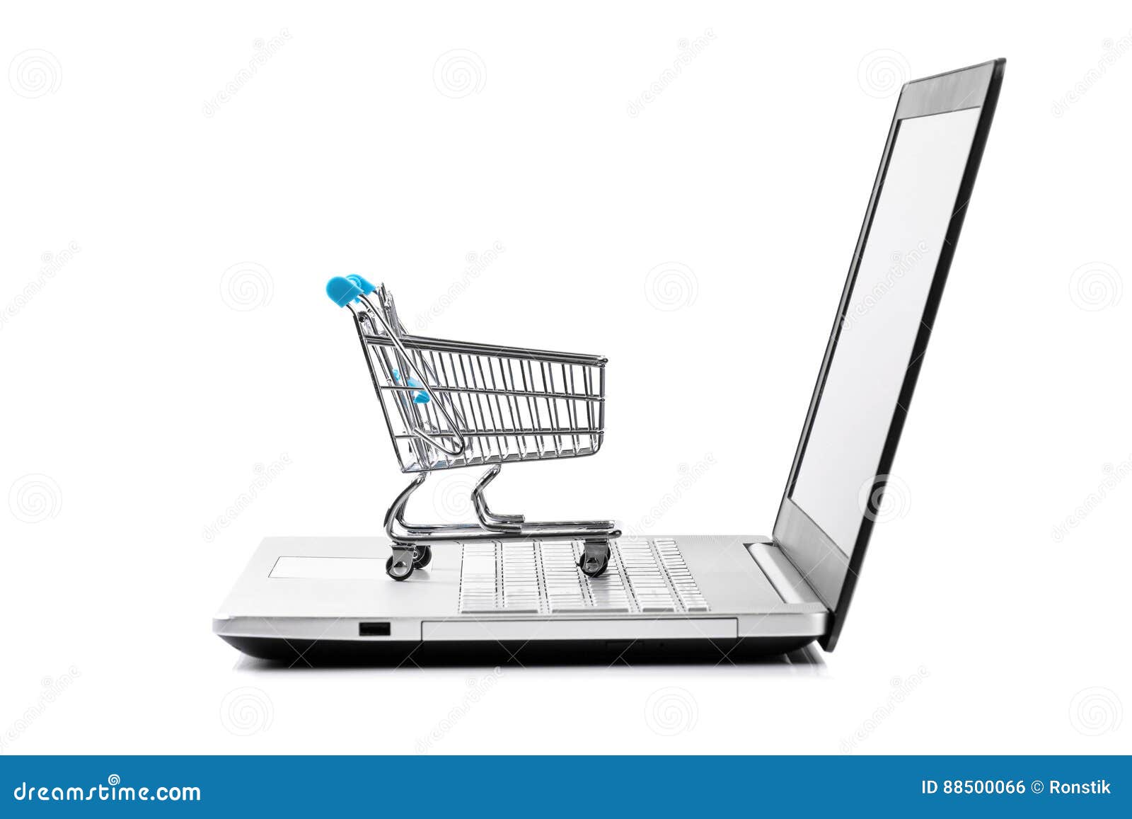 Shopping on Internet Store Concept Stock Photo - Image of technology ...