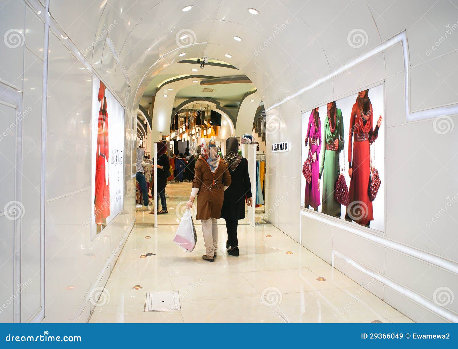 Shopping in Iran editorial stock image. Image of corridor - 29366049