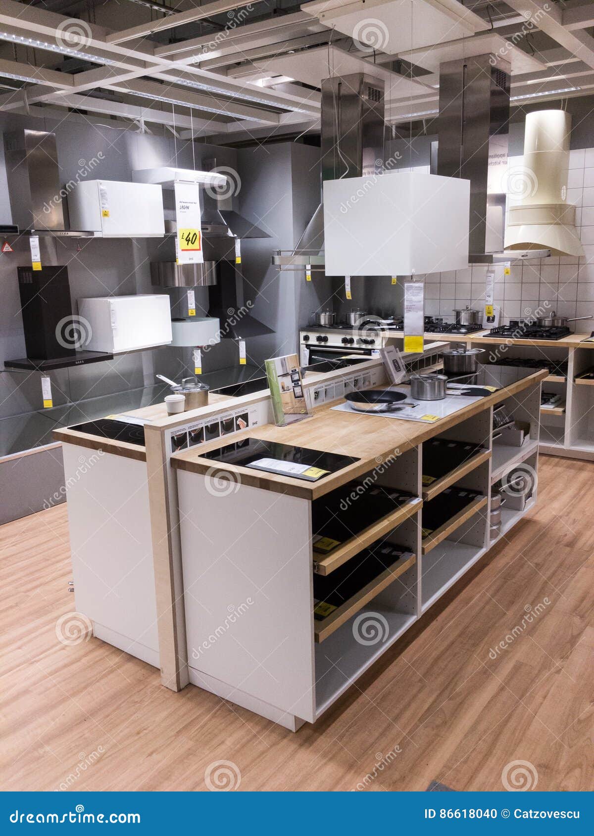 Shopping for kitchen editorial image. Image of sink, counter - 86618040