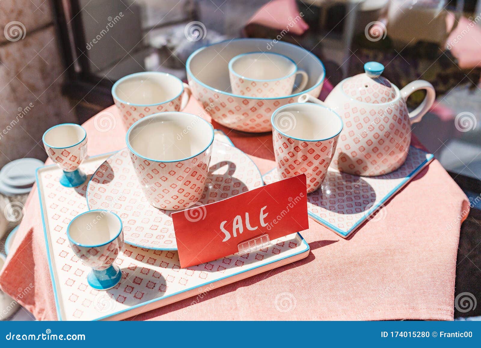 Kitchenware in Retail Store Stock Photo - Image of cooking, style ...