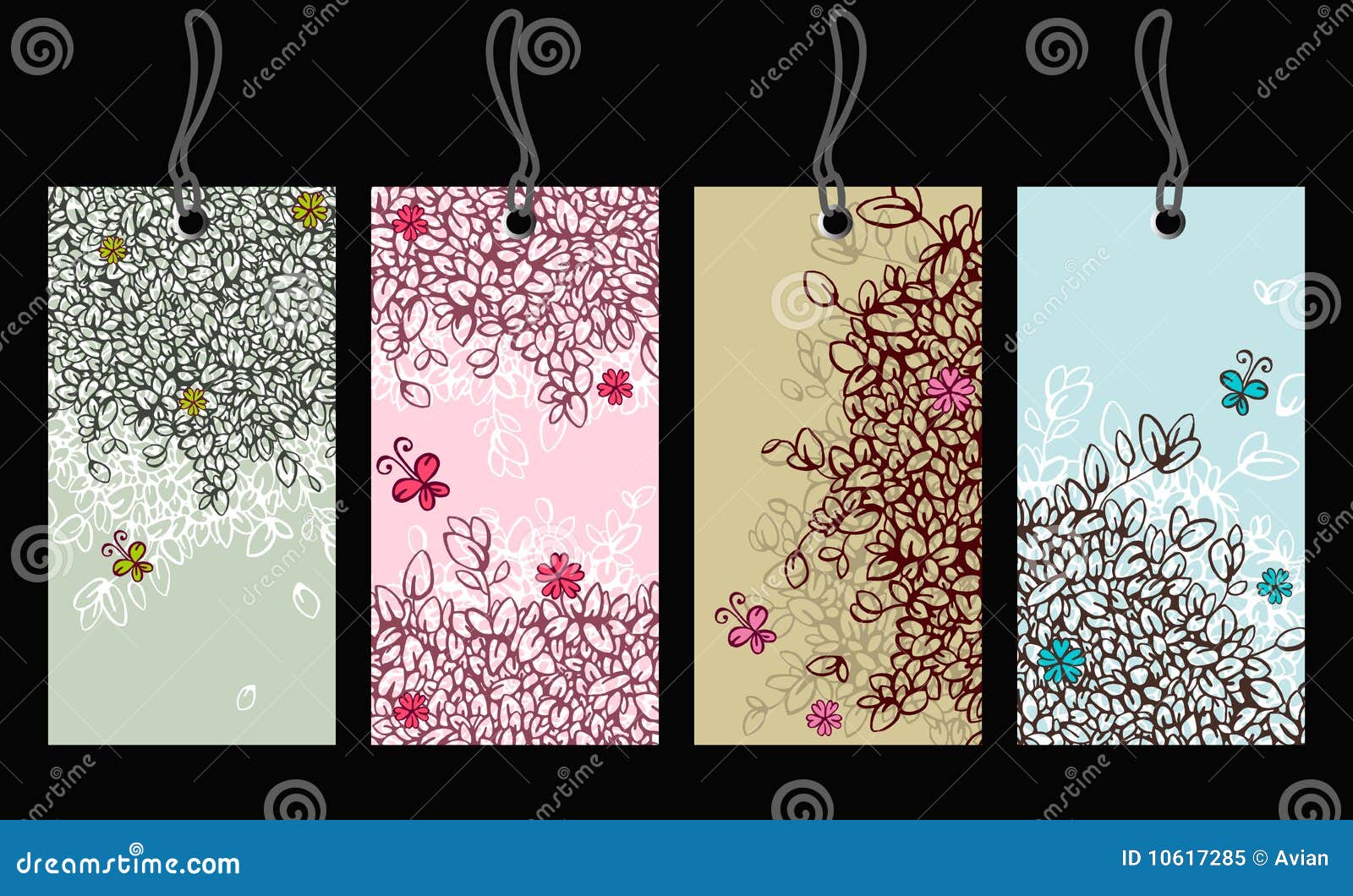 Shopping labels stock vector. Illustration of color, card - 10617285