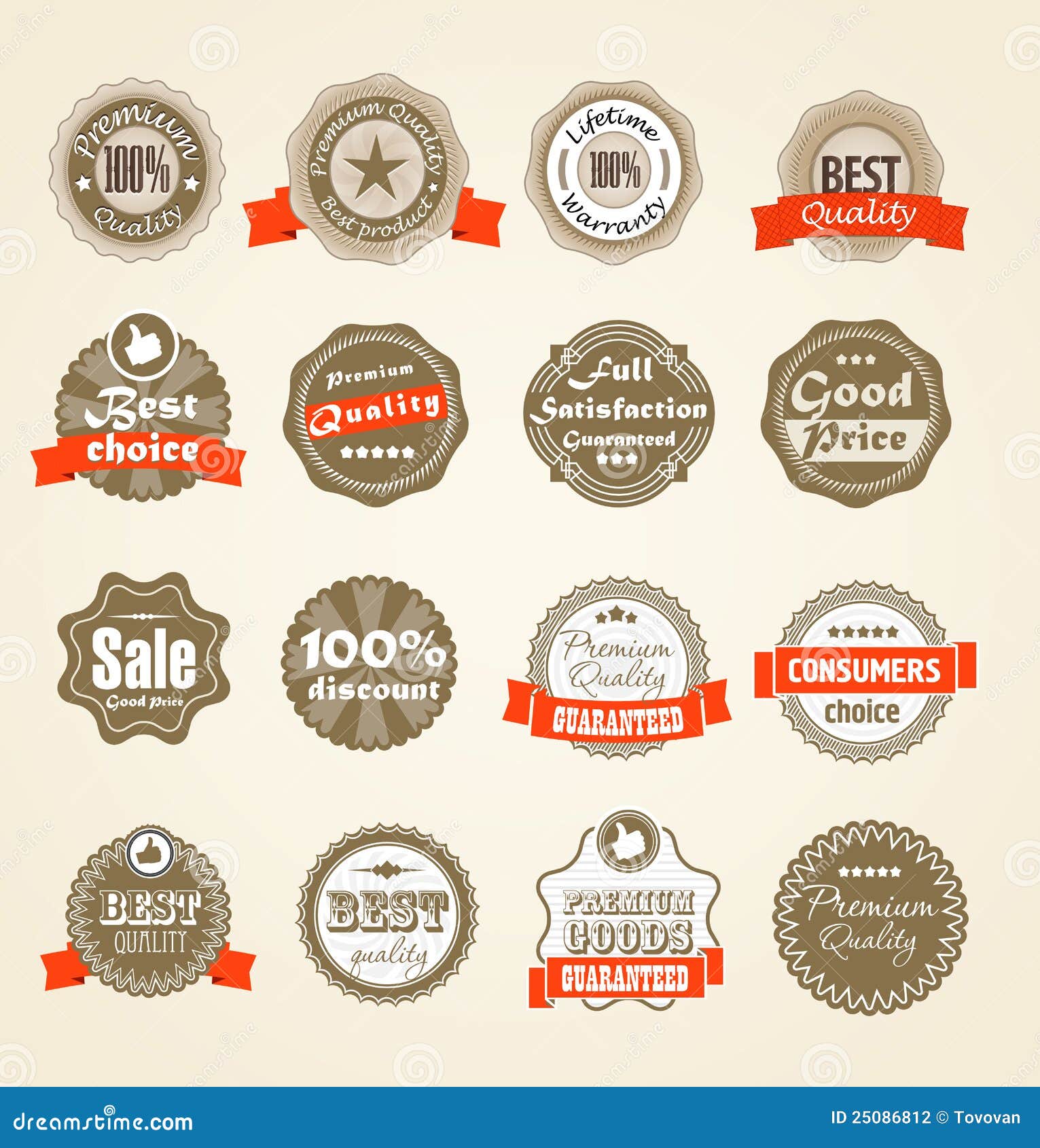 Shopping labels collection stock illustration. Illustration of symbol ...