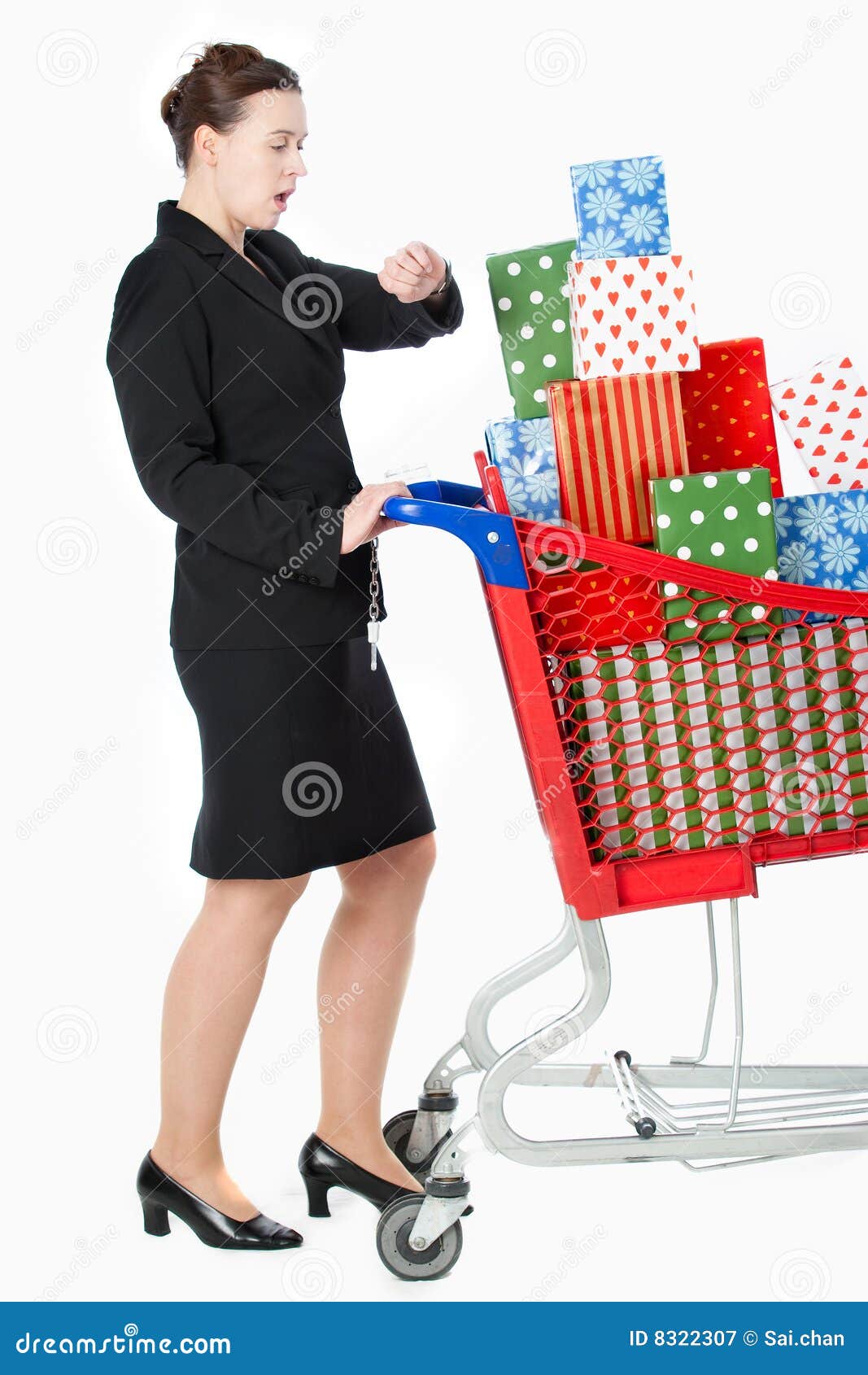 Shopping and late stock image. Image of borrowing, borrow - 8322307