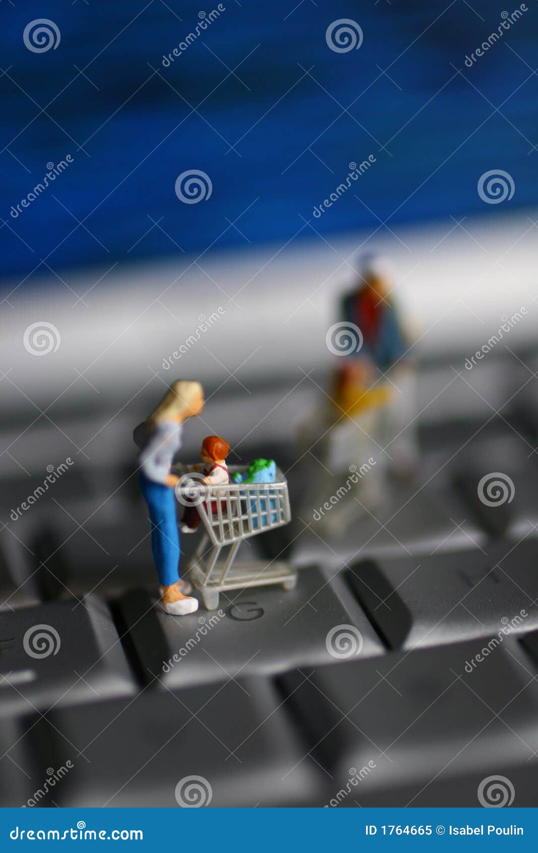 Shopping on line stock image. Image of internet, line - 1764665