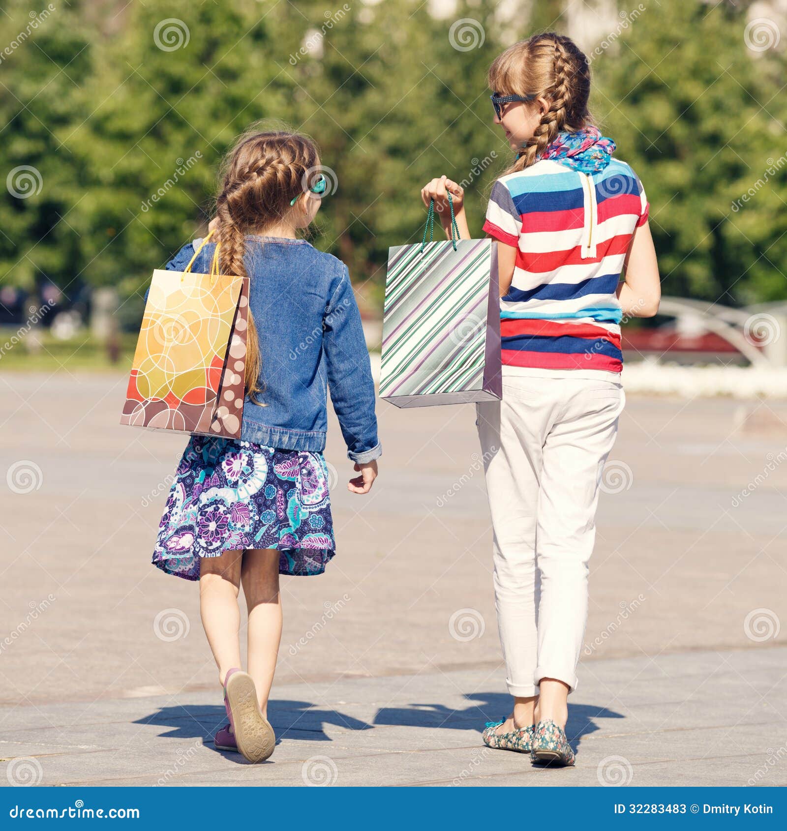 Shopping stock image. Image of little, gift, caucasian - 32283483