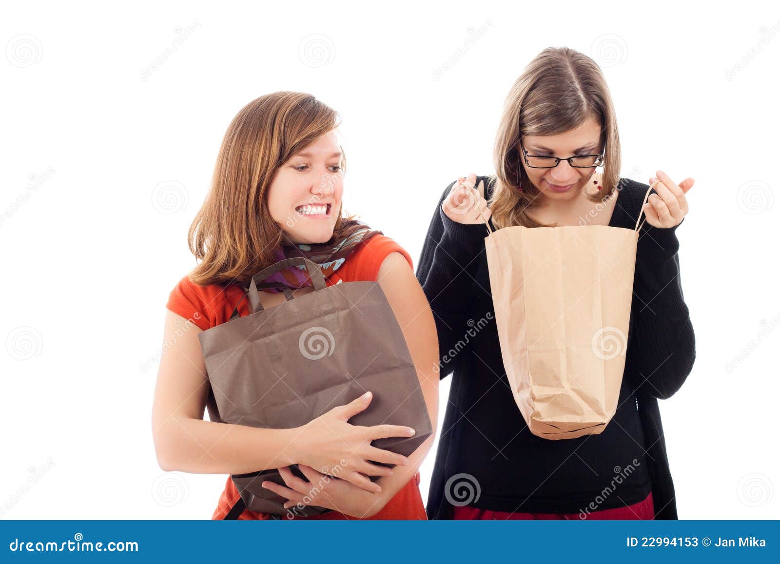 Shopping madness stock image. Image of greedy, people - 22994153