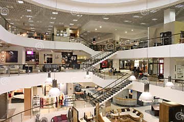 Shopping mall stock photo. Image of stores, store, hall - 11030196