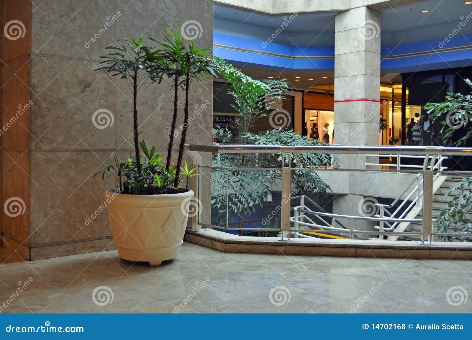 Shopping Mall stock photo. Image of contemporary, business - 14702168