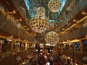 Shopping Mall editorial image. Image of retail, stores - 17411765