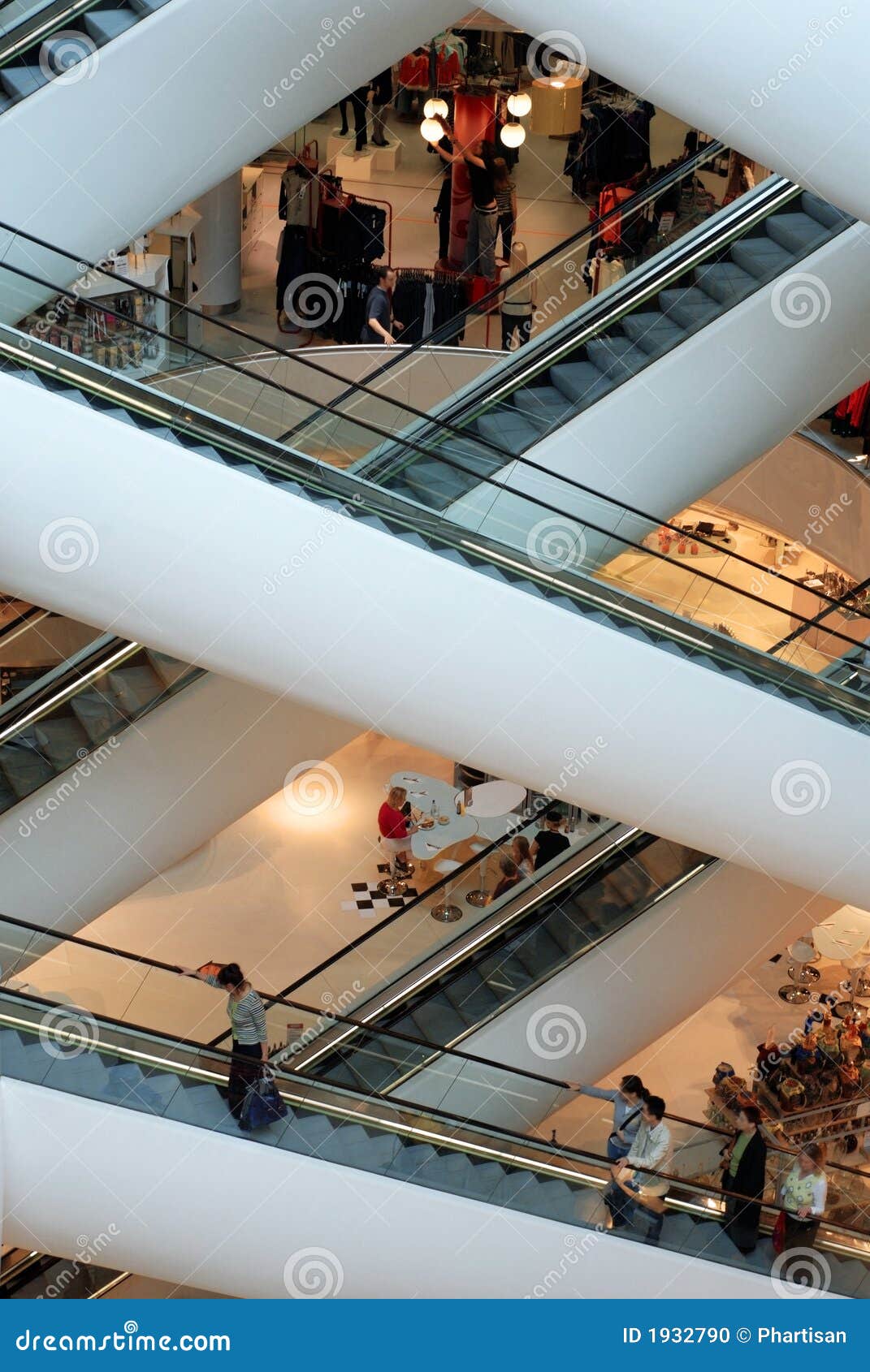 Shopping Mall stock photo. Image of galleria, money, people - 1932790