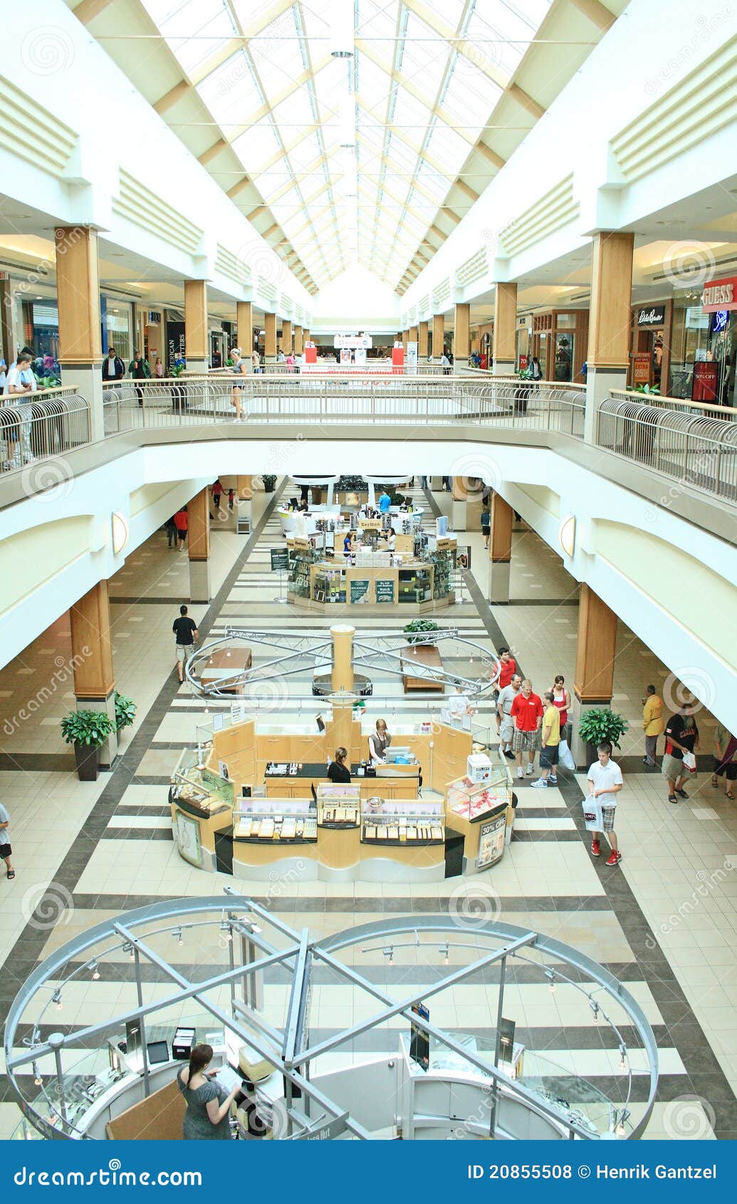 Shopping Mall editorial stock photo. Image of luxury - 20855508