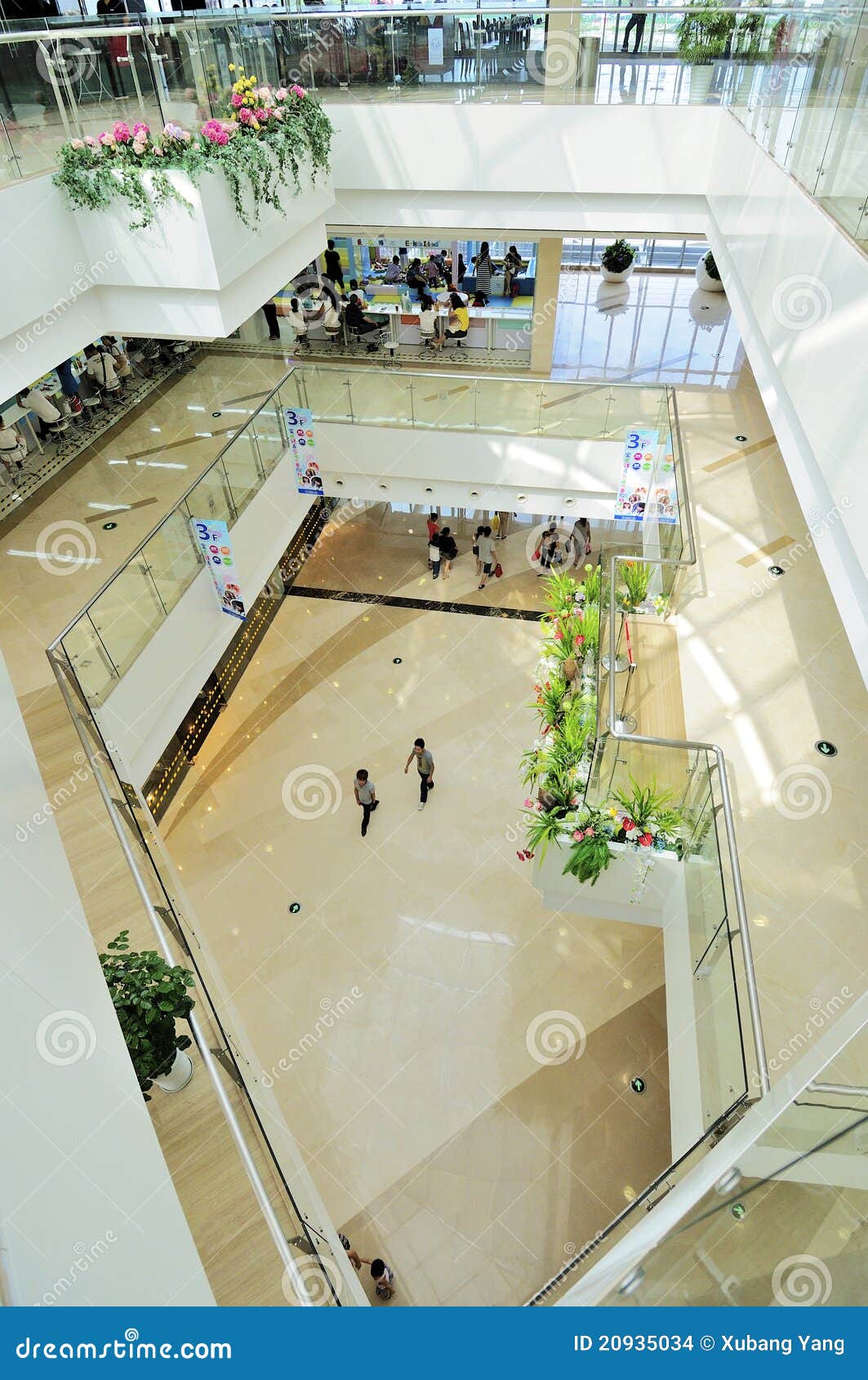 Shopping mall editorial stock image. Image of counter - 20935034