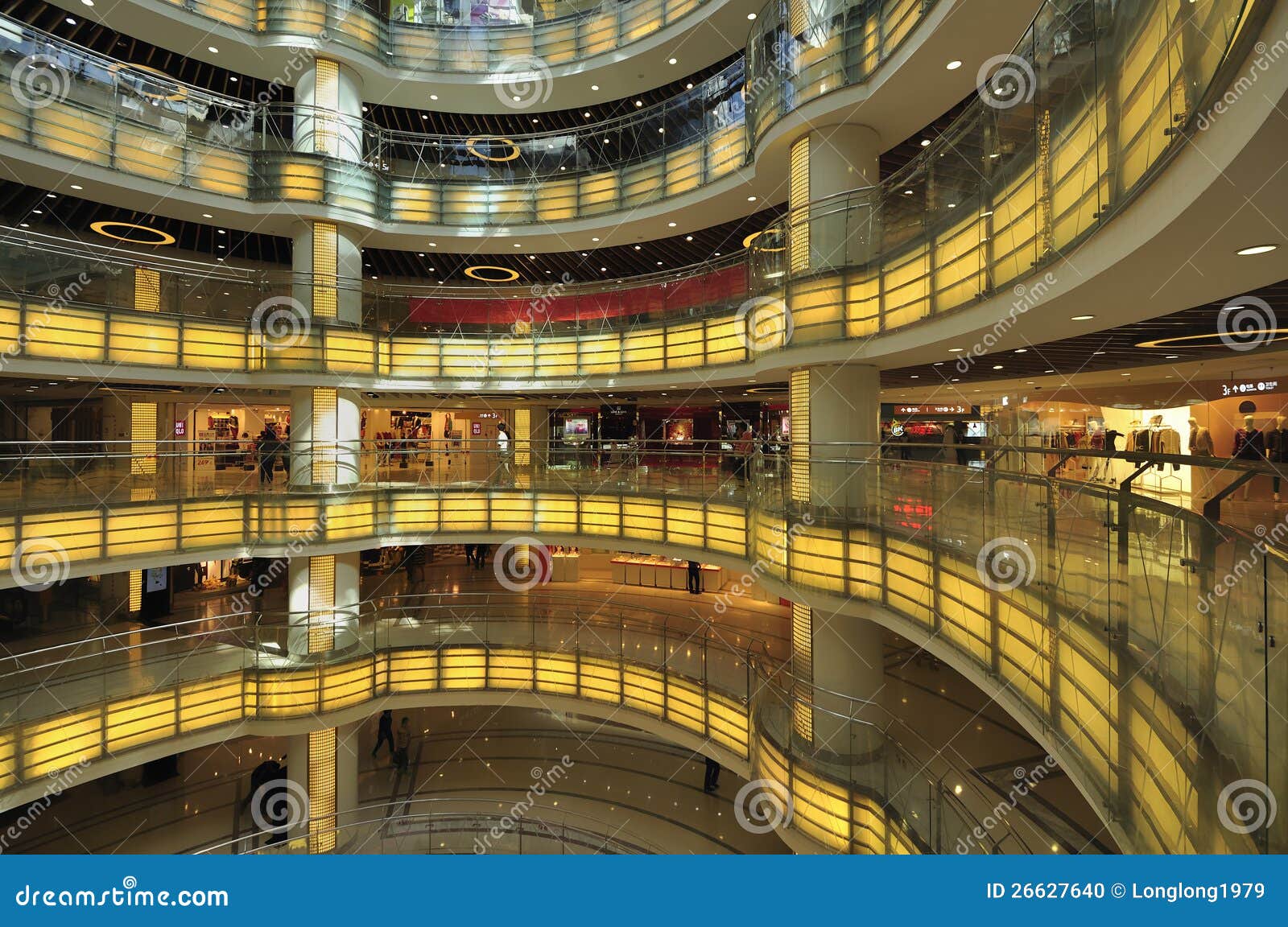 Shopping Mall editorial image. Image of commercial, building - 26627640