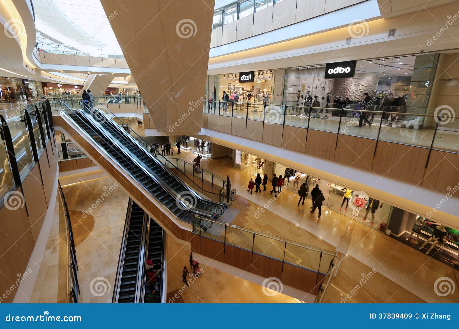 Shopping Mall editorial stock image. Image of european - 37839409