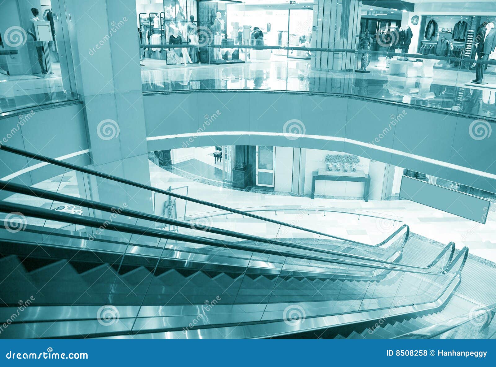 Shopping mall stock photo. Image of market, asia, china - 8508258