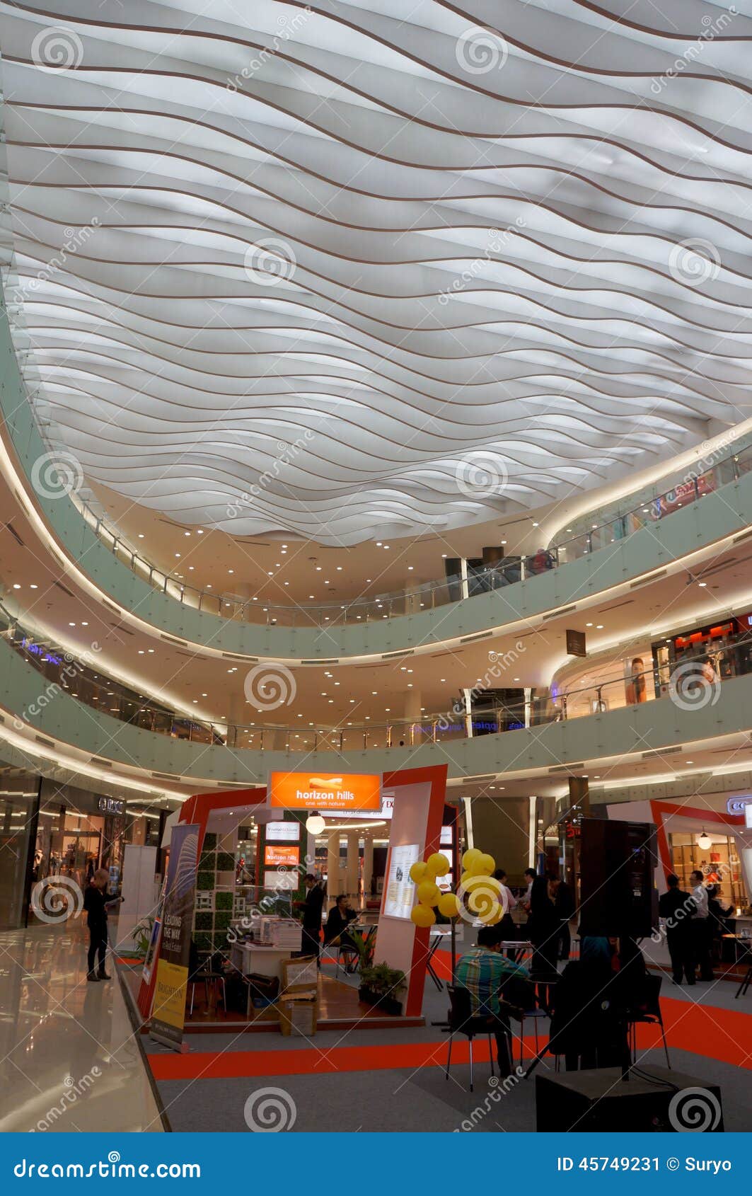 Shopping mall editorial photo. Image of building, east - 45749231