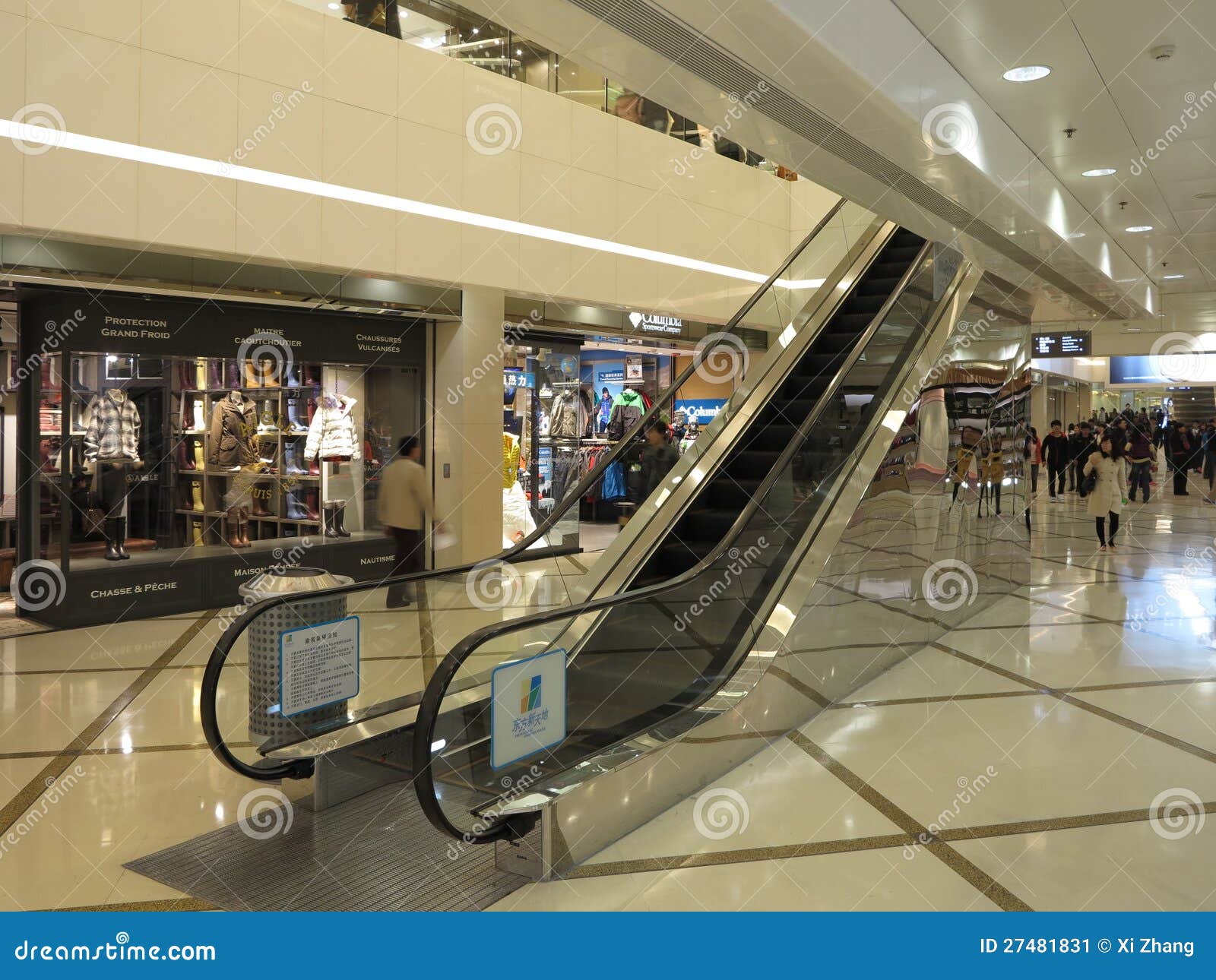 Shopping Mall elevator editorial photo. Image of european - 27481831