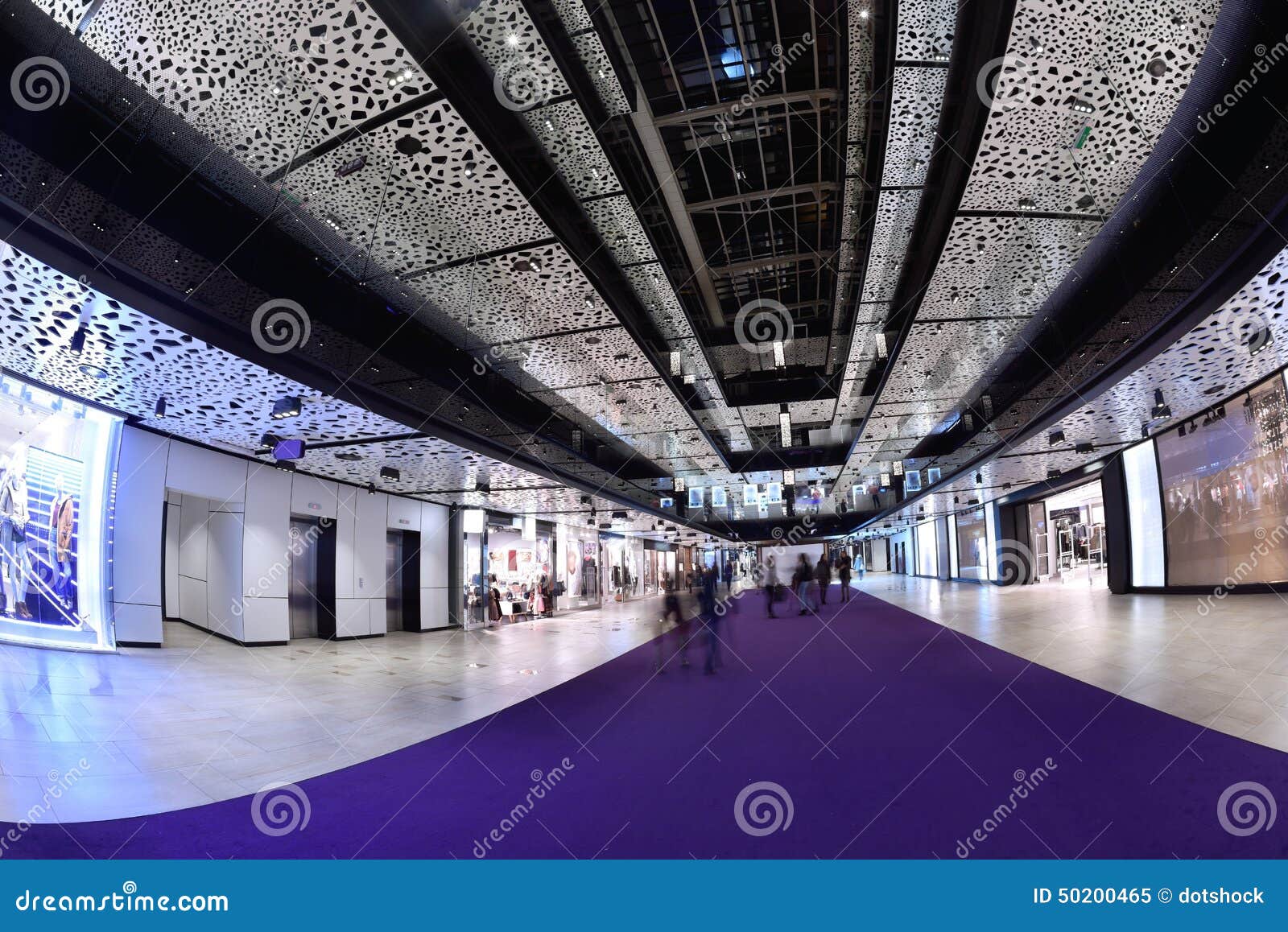 Shopping mall stock image. Image of business, mall, escalator - 50200465