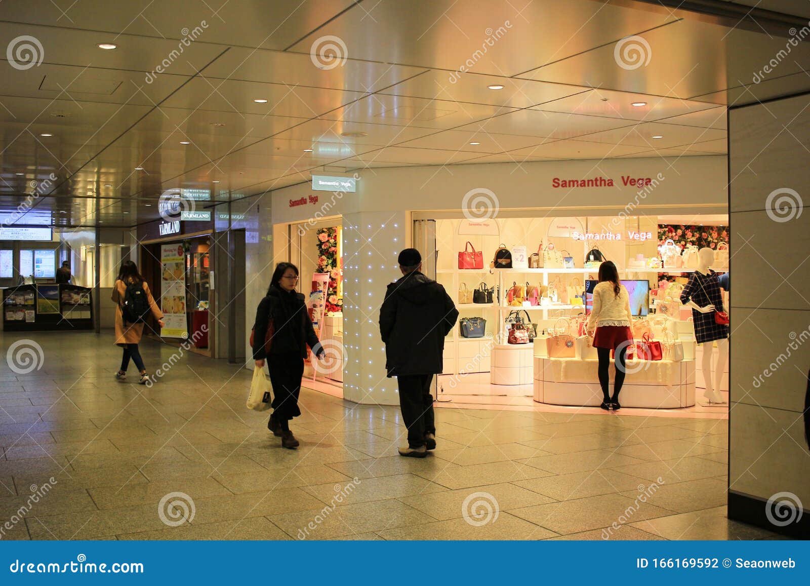 The Shopping Mall at Osaka of Japan Editorial Photography - Image of ...
