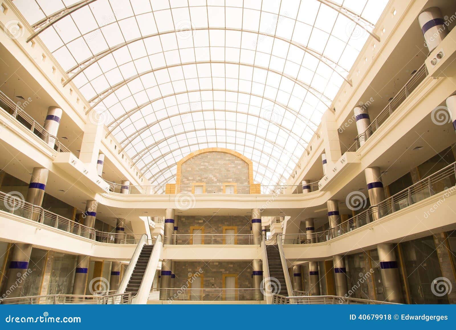 Shopping mall stock photo. Image of retail, city, scene - 40679918