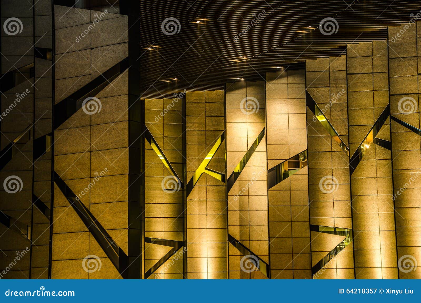 Shopping Mall Wall,Beijing stock image. Image of background - 64218357