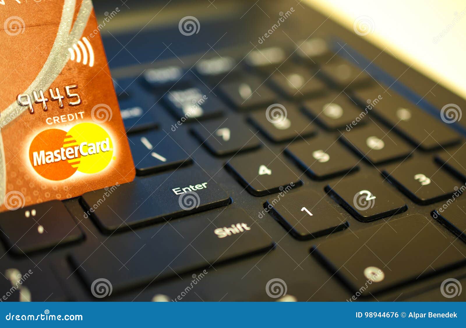 Shopping with Mastercard editorial photo. Image of business - 98944676