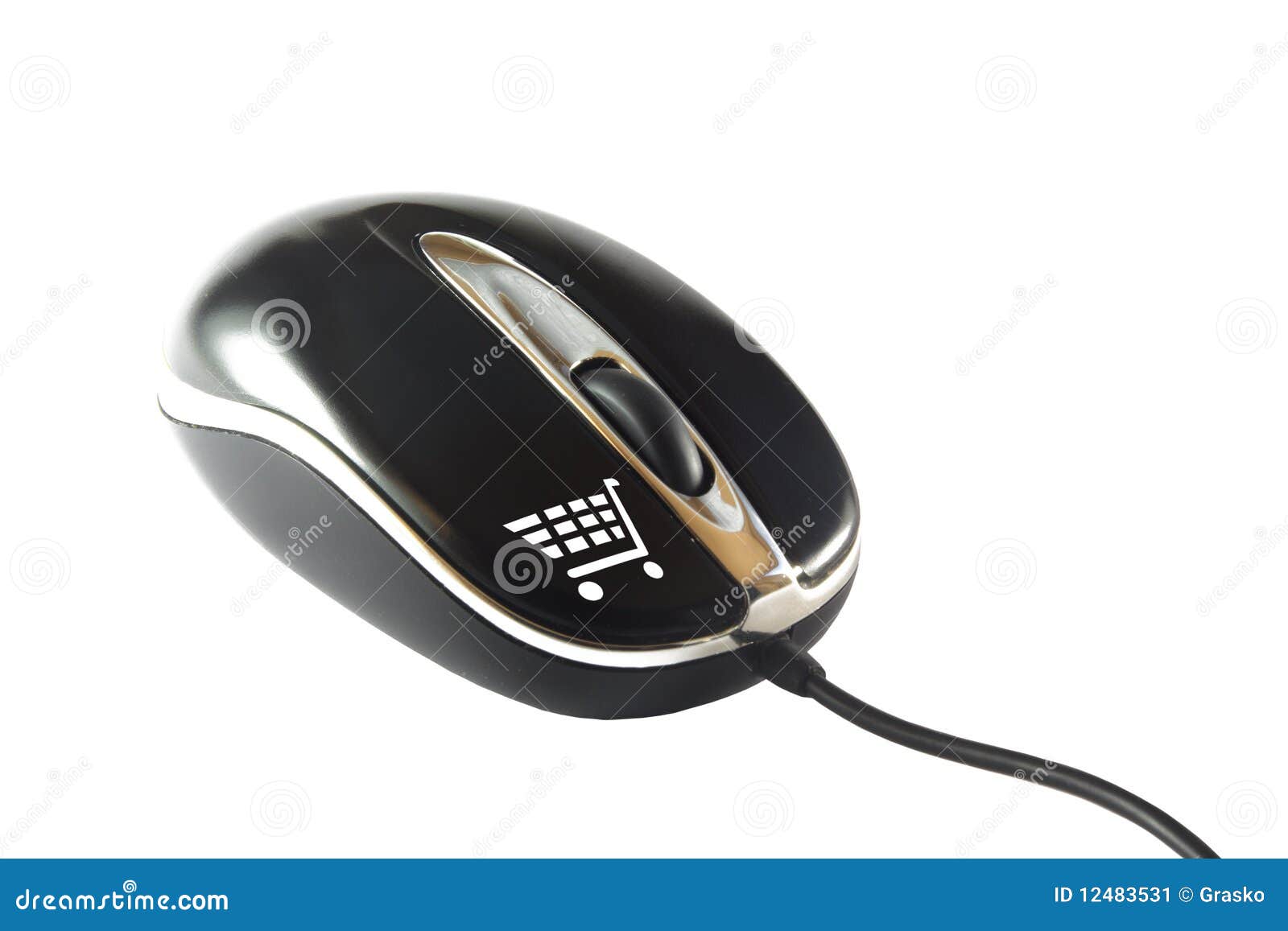 Shopping mouse stock image. Image of photographs, market - 12483531