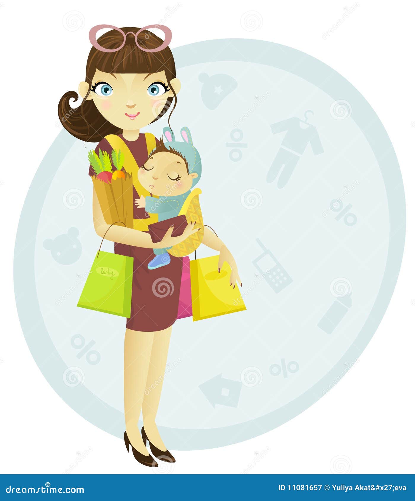 Mum Cartoons, Illustrations & Vector Stock Images - 38264 Pictures to ...