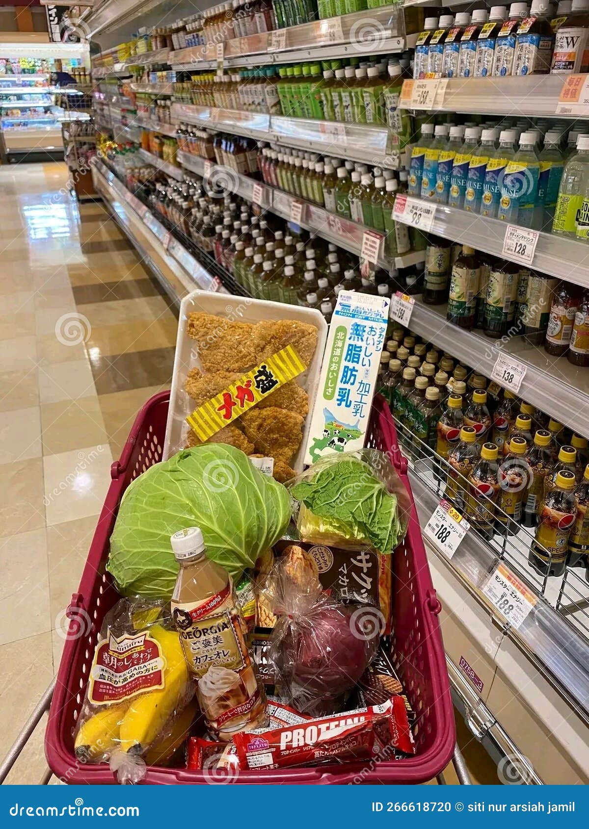 Shopping for daily needs editorial image. Image of shopping - 266618720