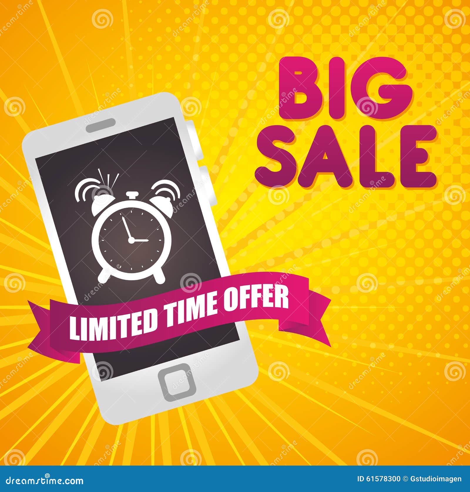 Shopping offers and sales stock vector. Illustration of ecommerce ...