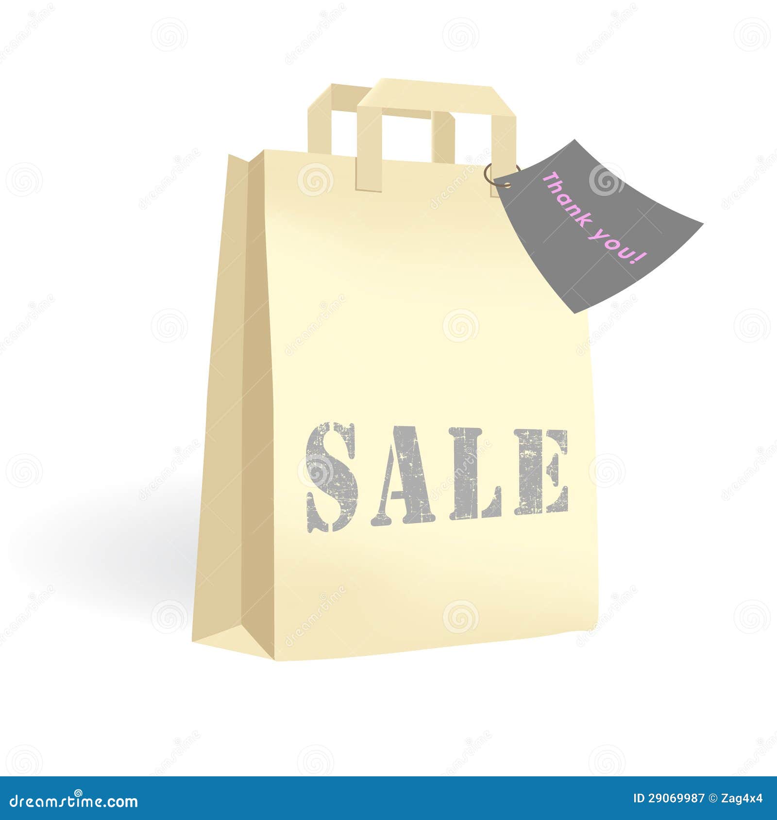 Shopping packet sale stock illustration. Illustration of commerce ...