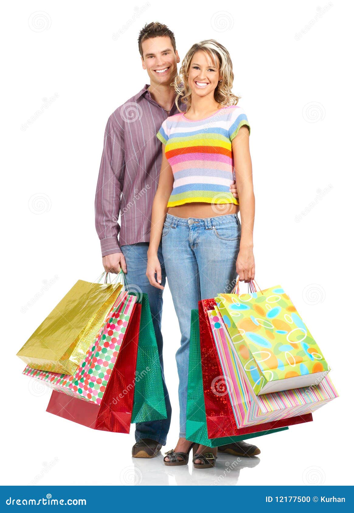 Shopping people stock photo. Image of person, family - 12177500