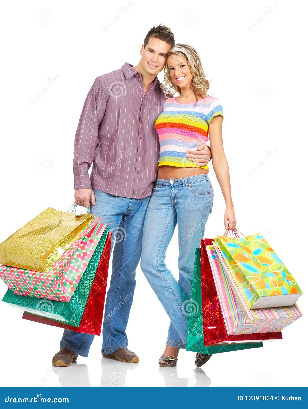 Shopping people stock photo. Image of shop, customer - 12391804